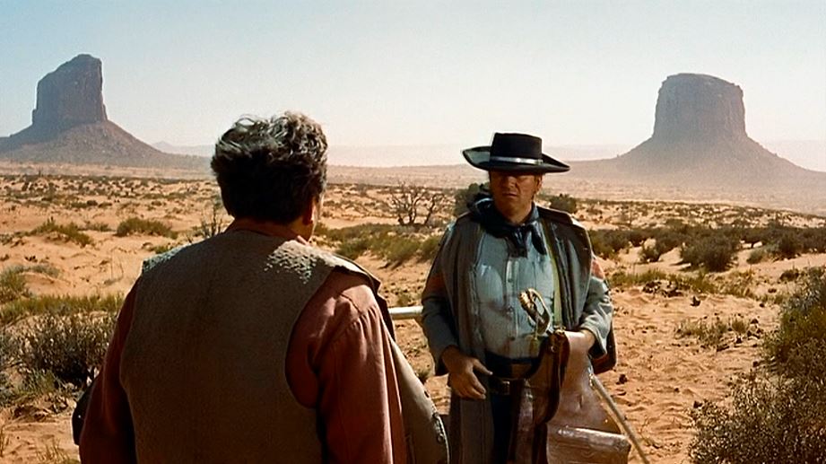 Hamlette's Soliloquy: "The Searchers" (1956)
