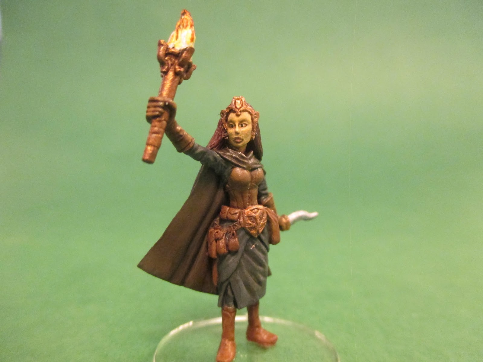 The Miniatures Man: Human Female Magic User from Otherworld