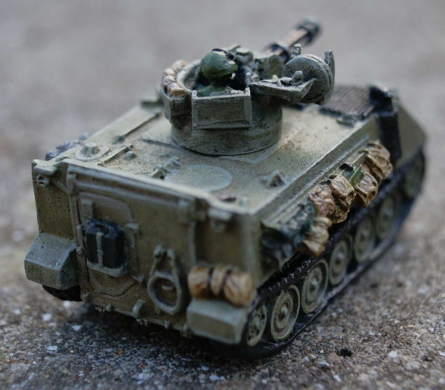 Pawn Cocktail: IDF M163 VADS