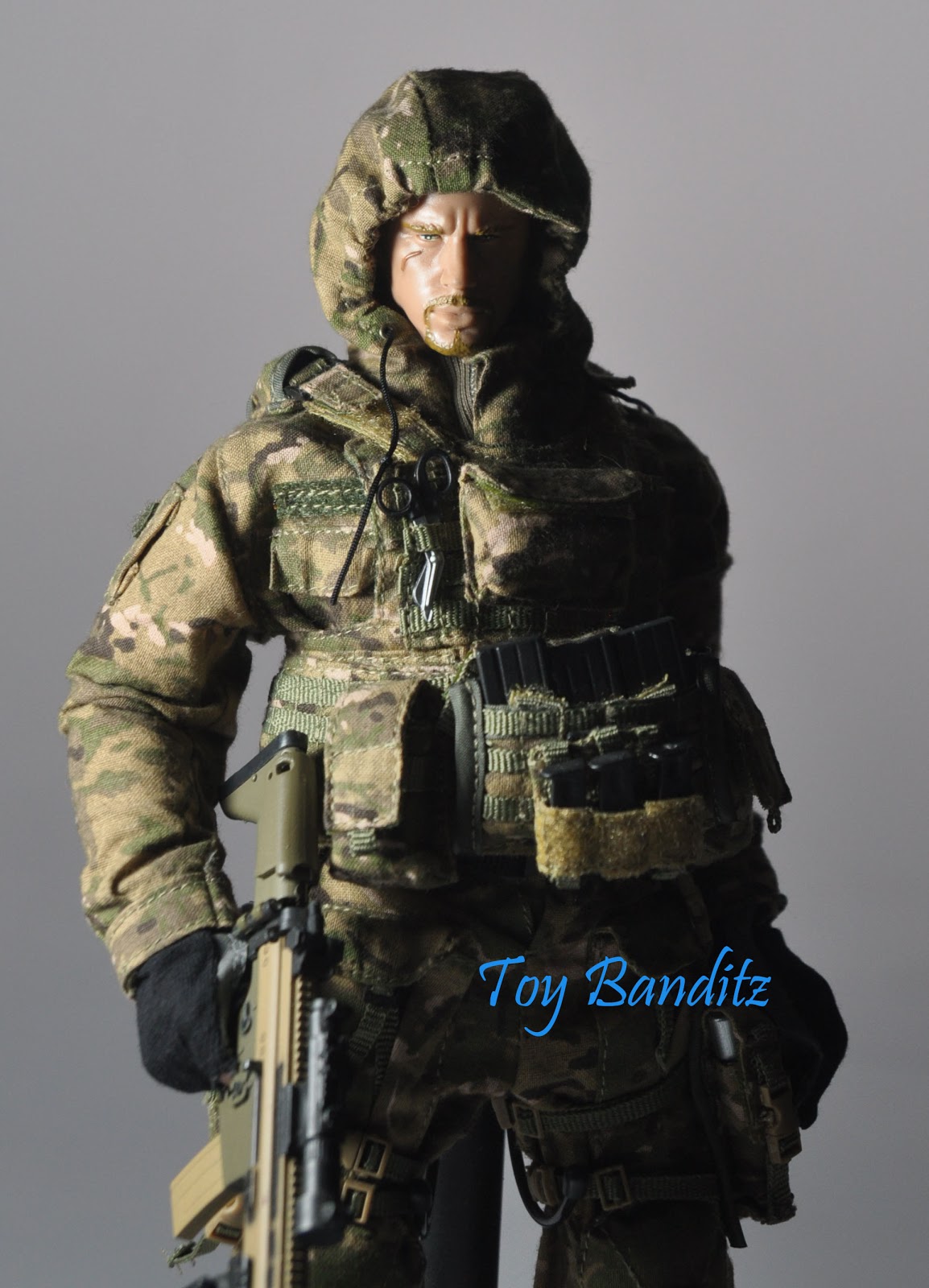 toy banditz: G.I.JOE RETALIATION DUKE KITBASH