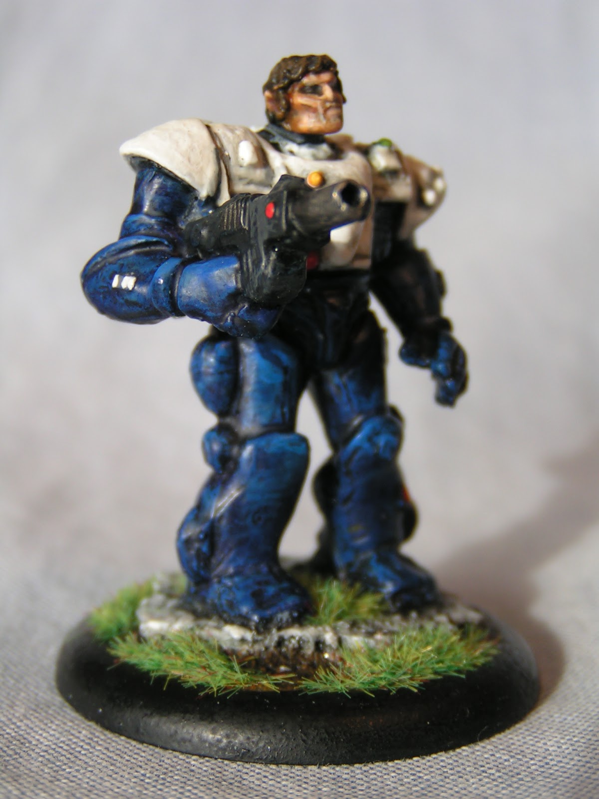 Dampf's modelling page: Flash Gordon in a Power Suit - finished