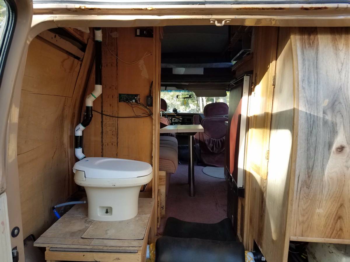 Out Of Step: 1987 Ford Falcon Econoline e250 Camper Van - $4200 ...