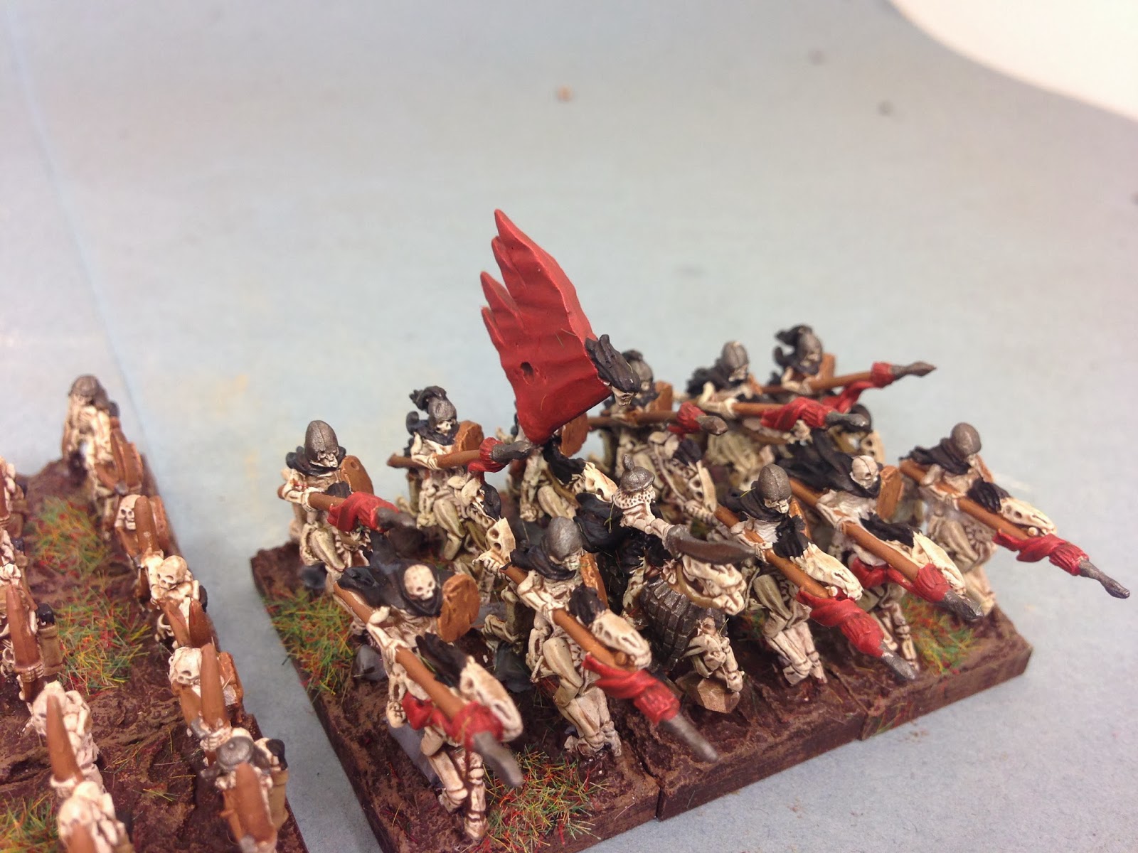 Itty Bitty Soldiers: Warmaster: Undead Starter Box