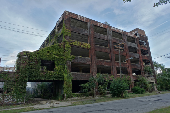 The Eerie Ruins of Cleveland Railway Co and Westinghouse Electric