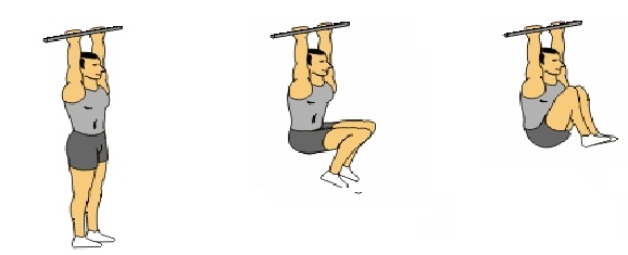Most Effective Abdominal Exercises: Hanging Knee Raise