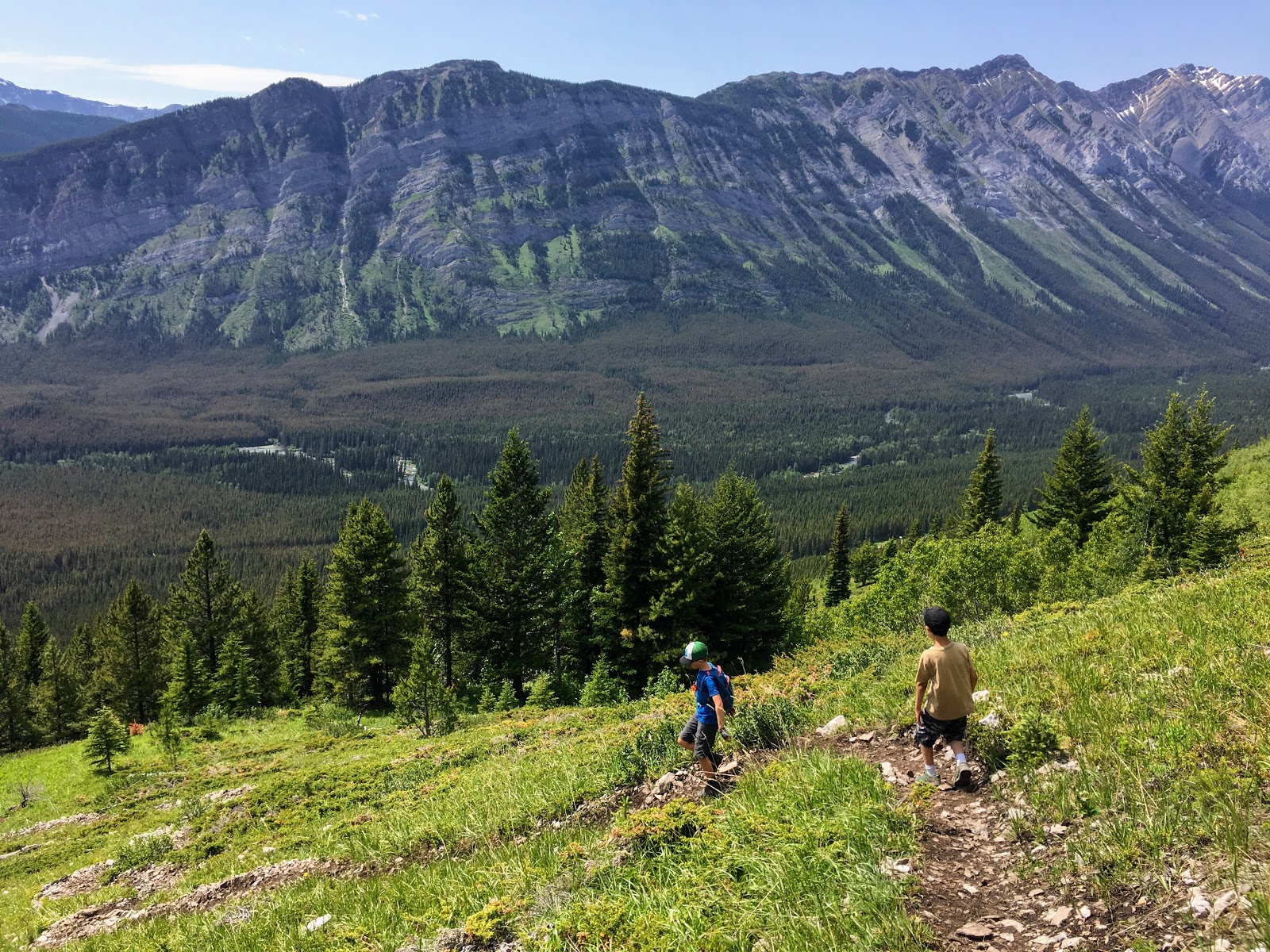 Family Adventures in the Canadian Rockies: King Creek Ridge - Family ...