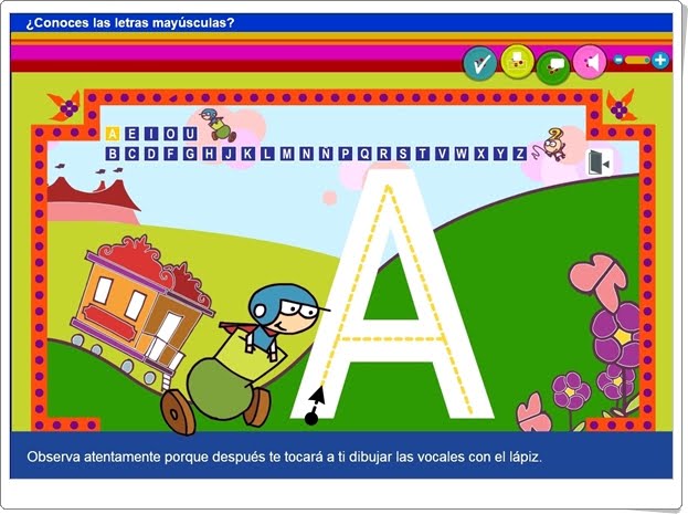 Lengua Española de Educación Primaria: "¿Conoces las letras mayúsculas ...