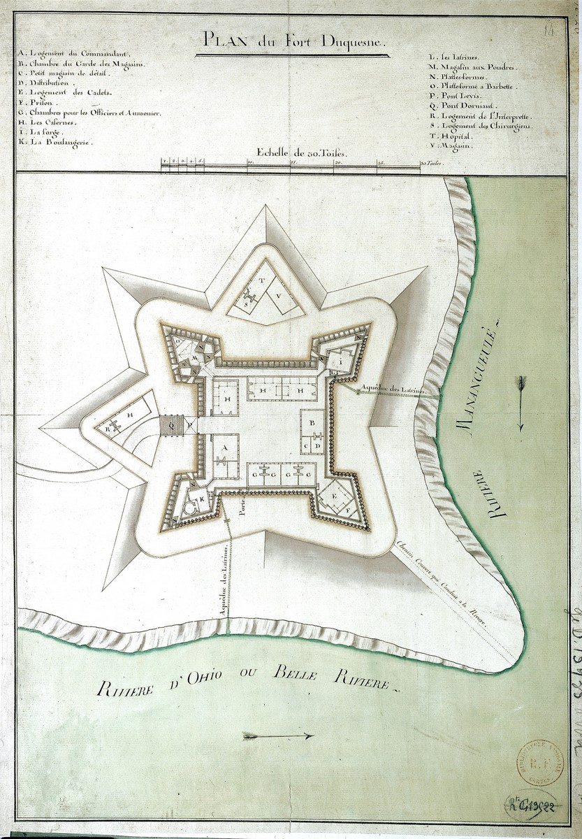 Buttons & Beads: Anatomy of a Drawing: Fort Duquesne