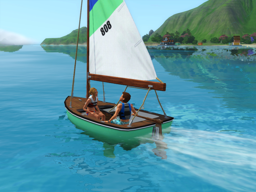 Check Out These Fishy New Screens For The Sims 3: Island Paradise