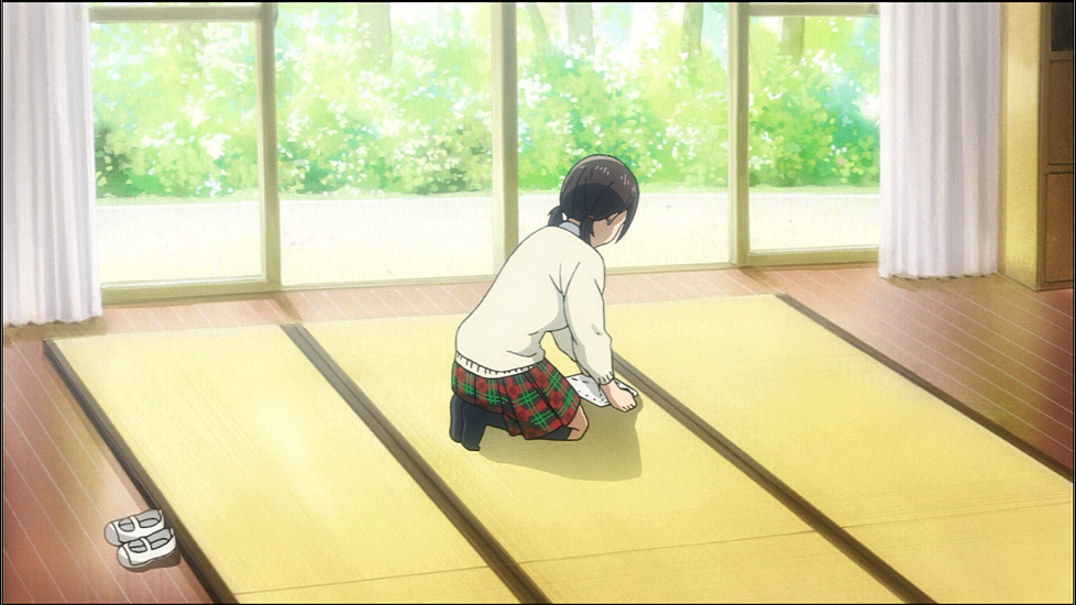 Anime Feet: Chihayafuru: Kanade Oe