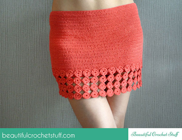 Ergahandmade: Crochet Skirt + Free Pattern Step By Step + Diagram