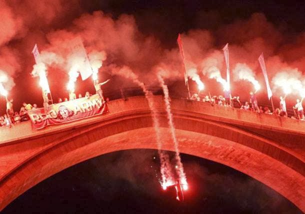 LP16 | Terrace Culture para o Proletariado.: Red Army (Mostar) e o novo ...