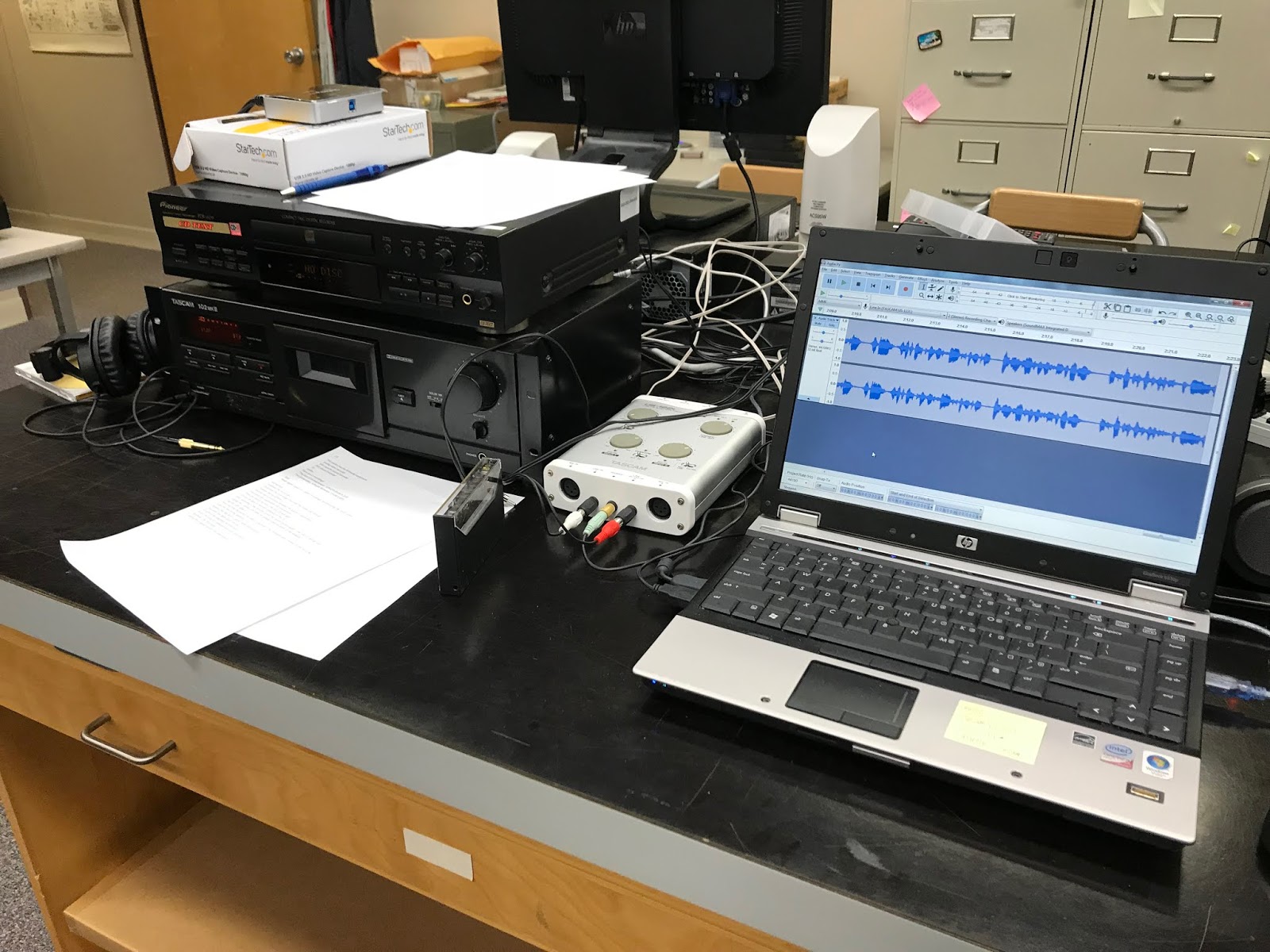 Audio-Visual Preservation Workshop