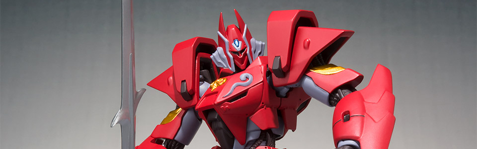 Panzer World Galient - Iron Giant Galient Robot Spirits -SIDE PB ...