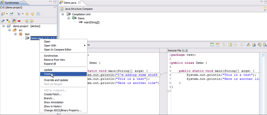 JAVA: Plugins Eclipse