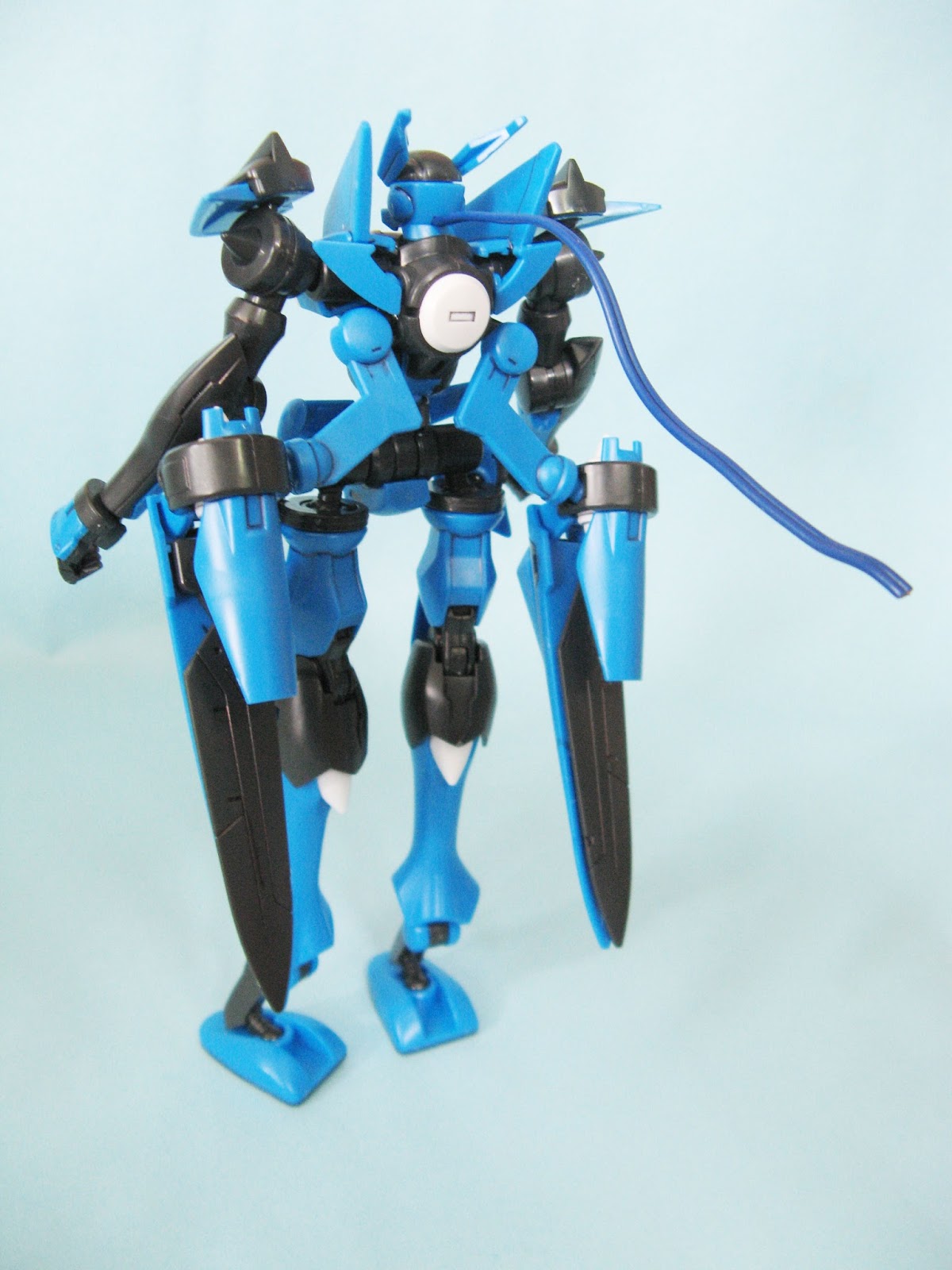 GUNDAM 00 HG GNX-903VW BRAVE COMMANDER TEST TYPE 高達00 GNX-903VW 勇士指揮官試驗機