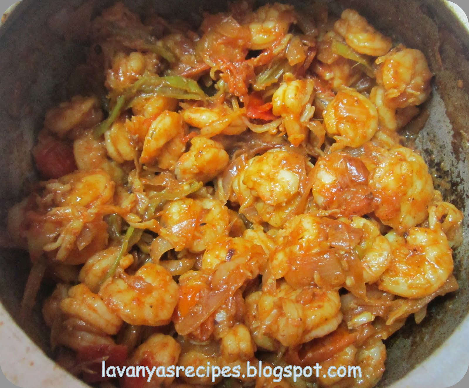 Chettinad Prawn Curry | Diva Likes