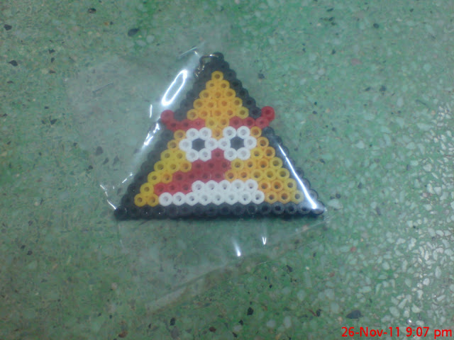 MY BLOG, MY STORIES, MY PHOTOS - 廖国玲: I LOVE PYSSLA BEADS - YELLOW ...