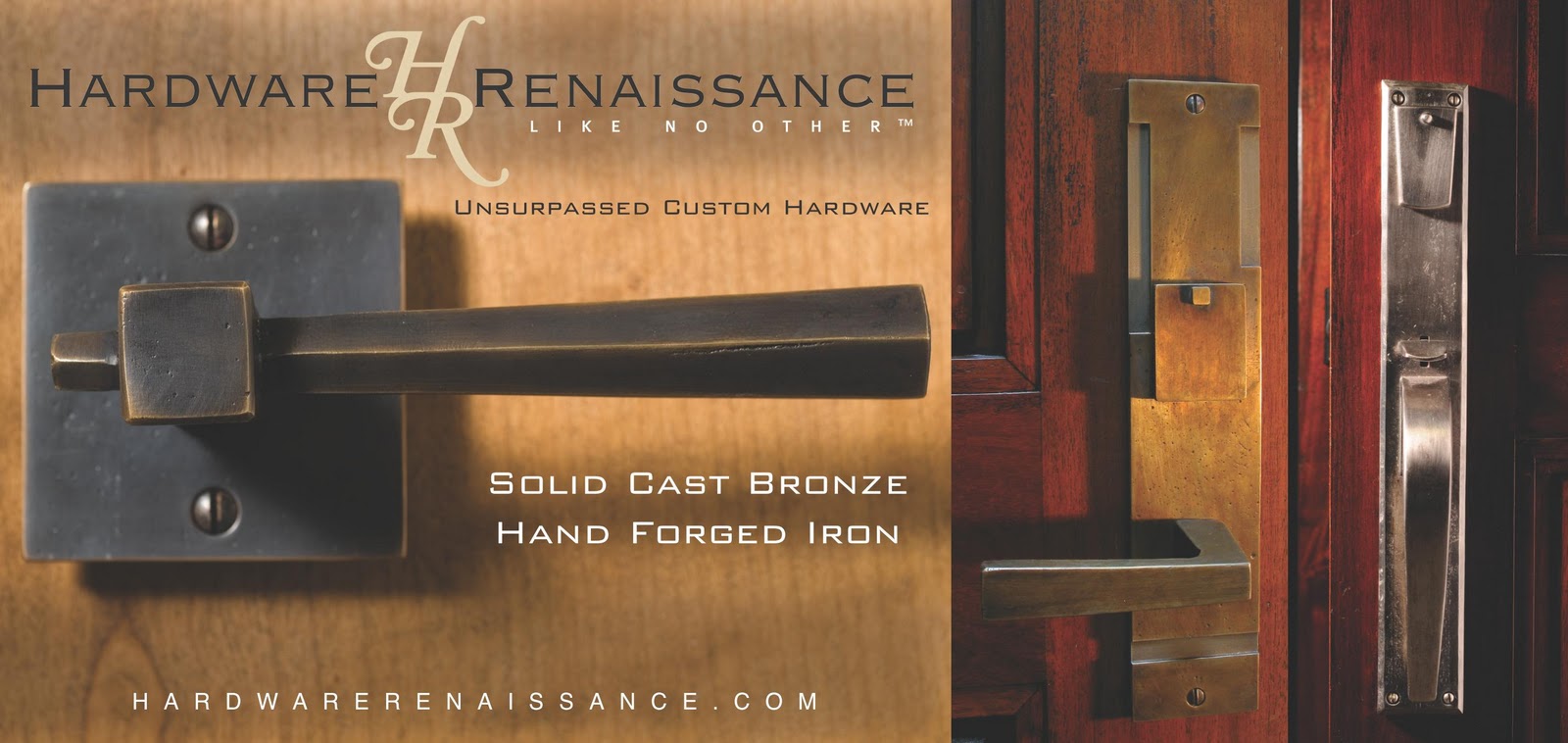 Hooked on Hardware: Hardware Renaissance - American Handcrafted Custom ...