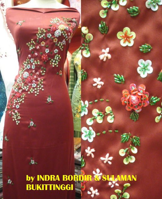 Sulaman Craft - Kain Sulam Bukit Tinggi Murah: Kain Sulam Bukit Tinggi ...