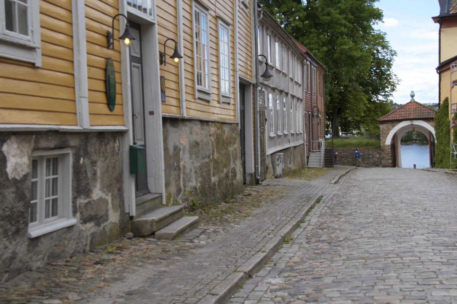 Verusbloggen: Gamlebyen i Fredrikstad.