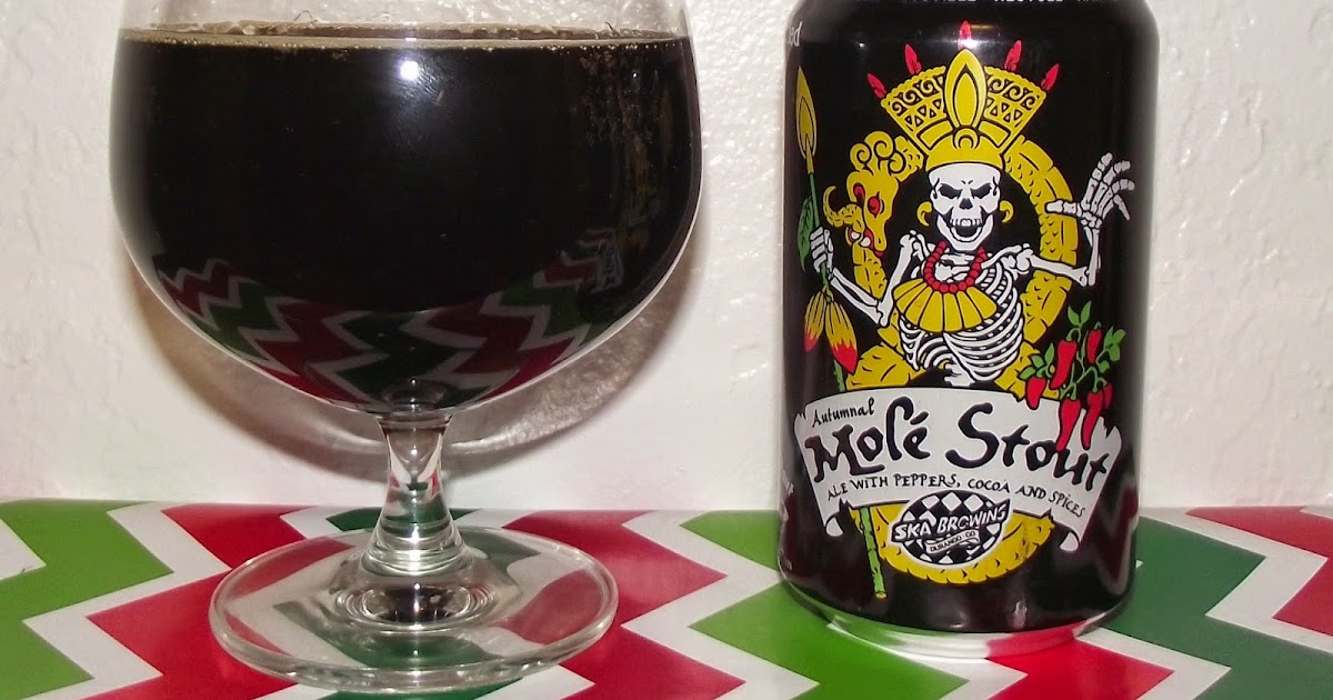 The Twelve Beers: Ska Brewing - Autumnal Molé Stout