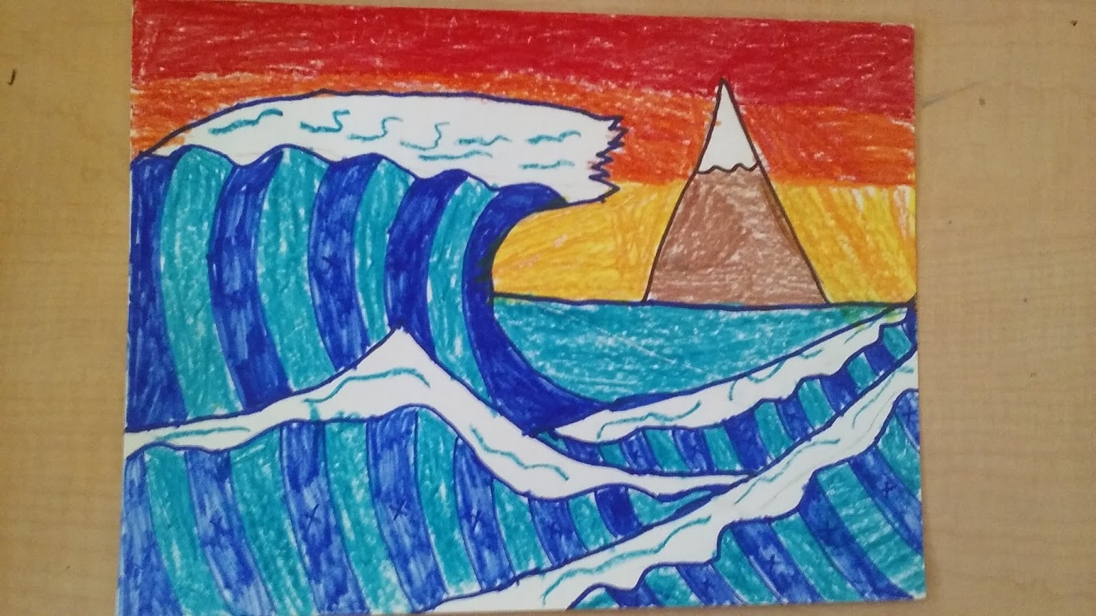 Primary Painters: Wave of Kanagawa