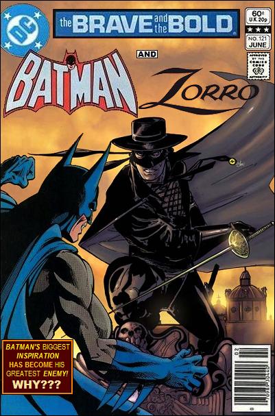 Super-Team Family: The Lost Issues!: Batman and Zorro