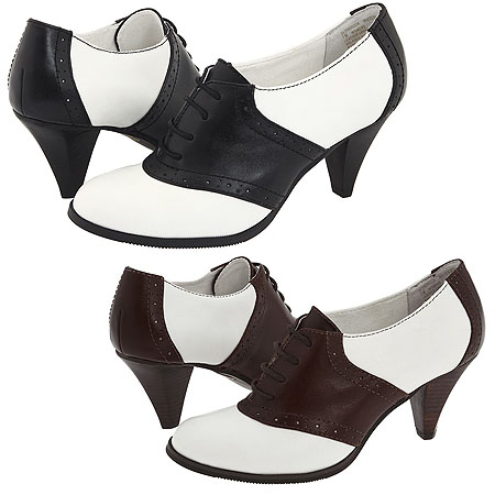 Miss Cherry: Saddle shoes