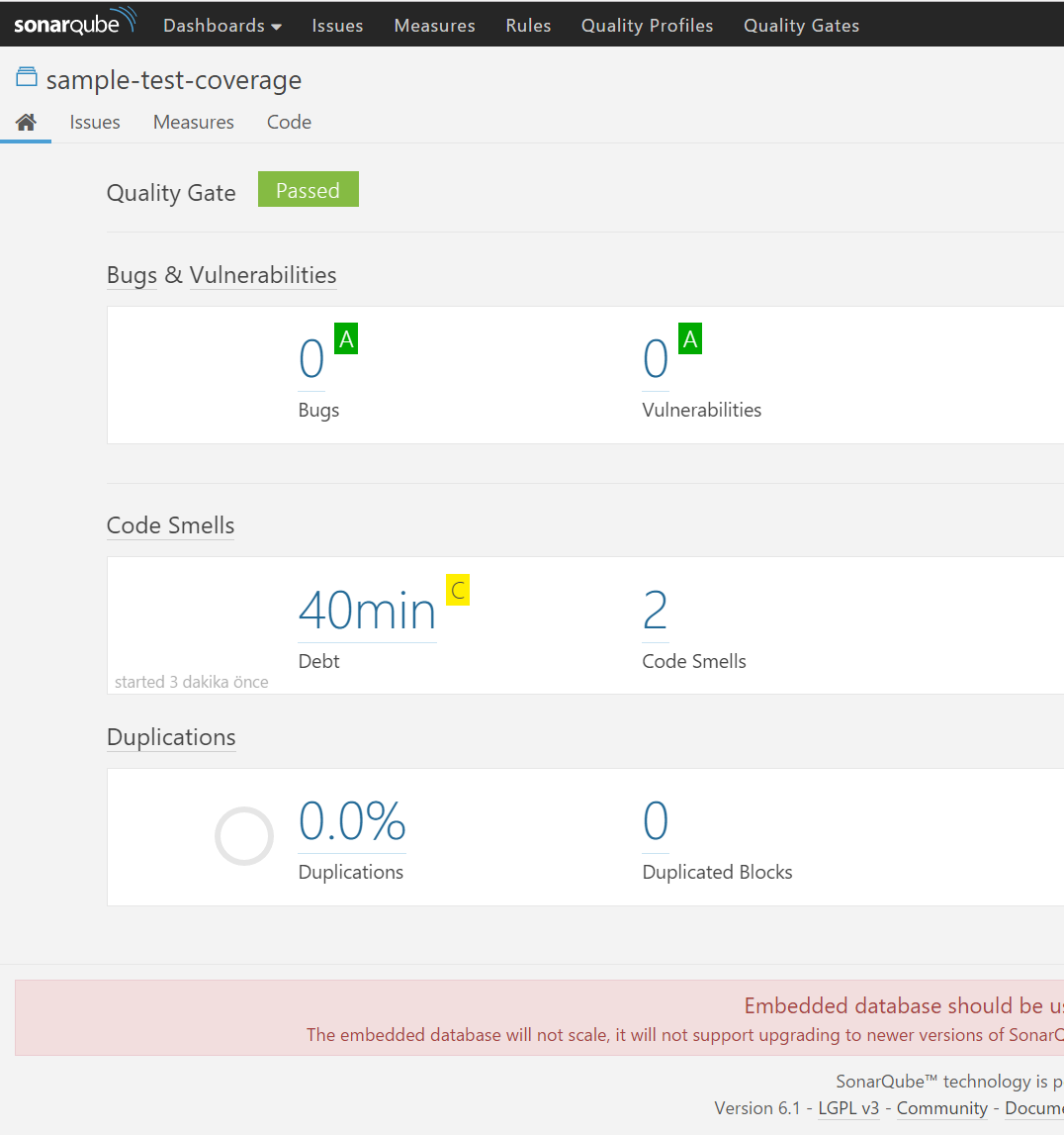 Ahmet Yetgin Java Unit Test Code Coverage With Sonarqube Maven And Jacoco
