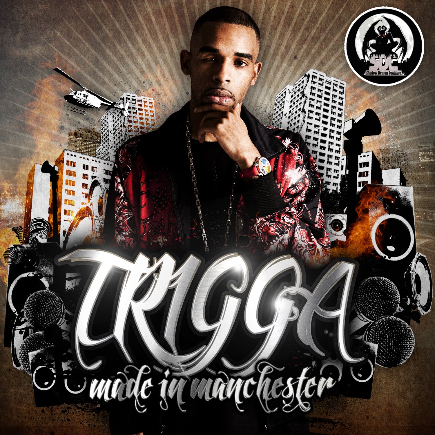 Richard Lock - Devolution Designs - Music Related Design: Trigga Made ...
