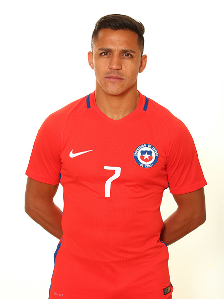 Partidos de la Roja: Alexis Sánchez