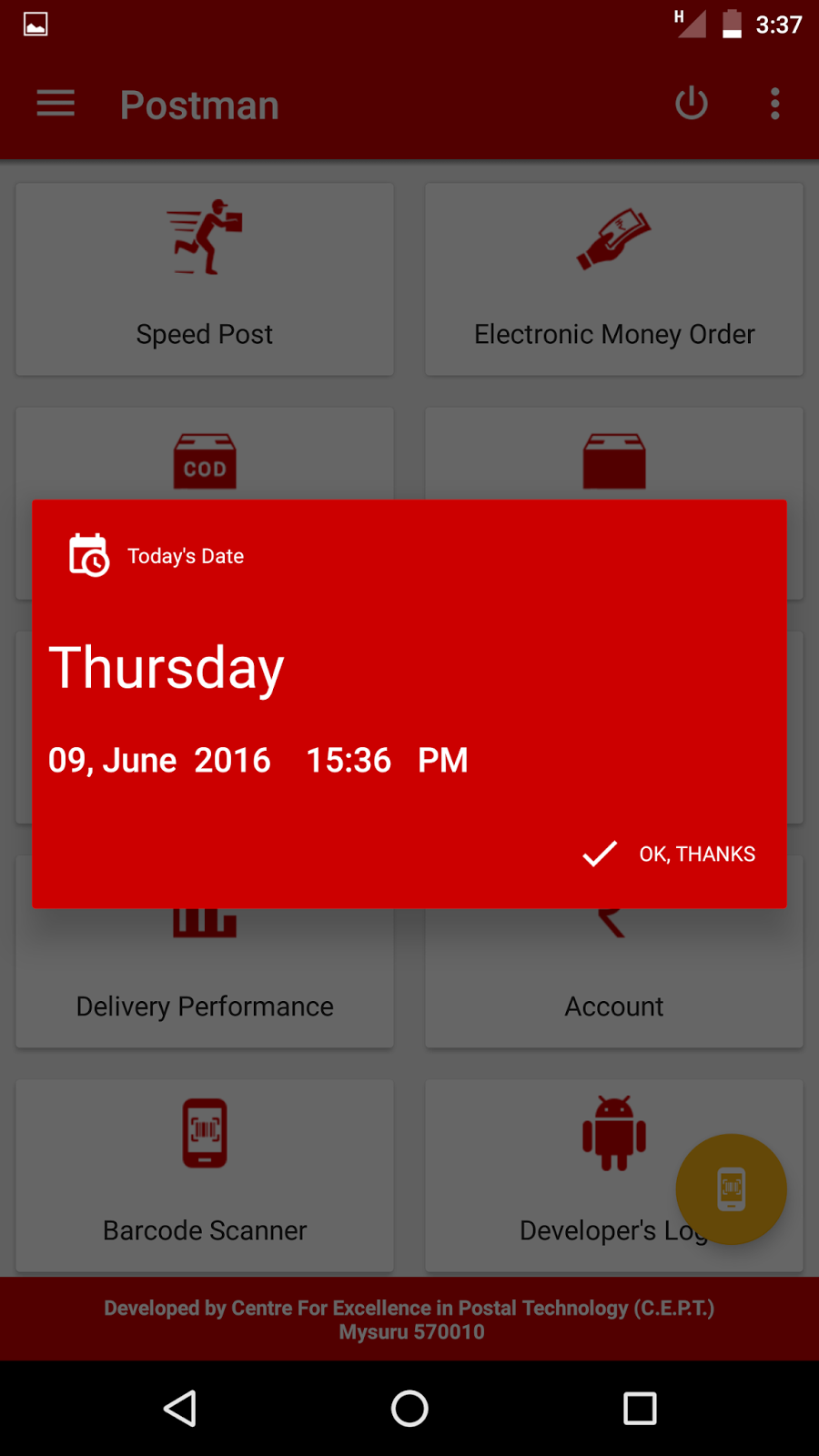 India Post Launched Postman Android Application For Delivery ~ NUR'C ...
