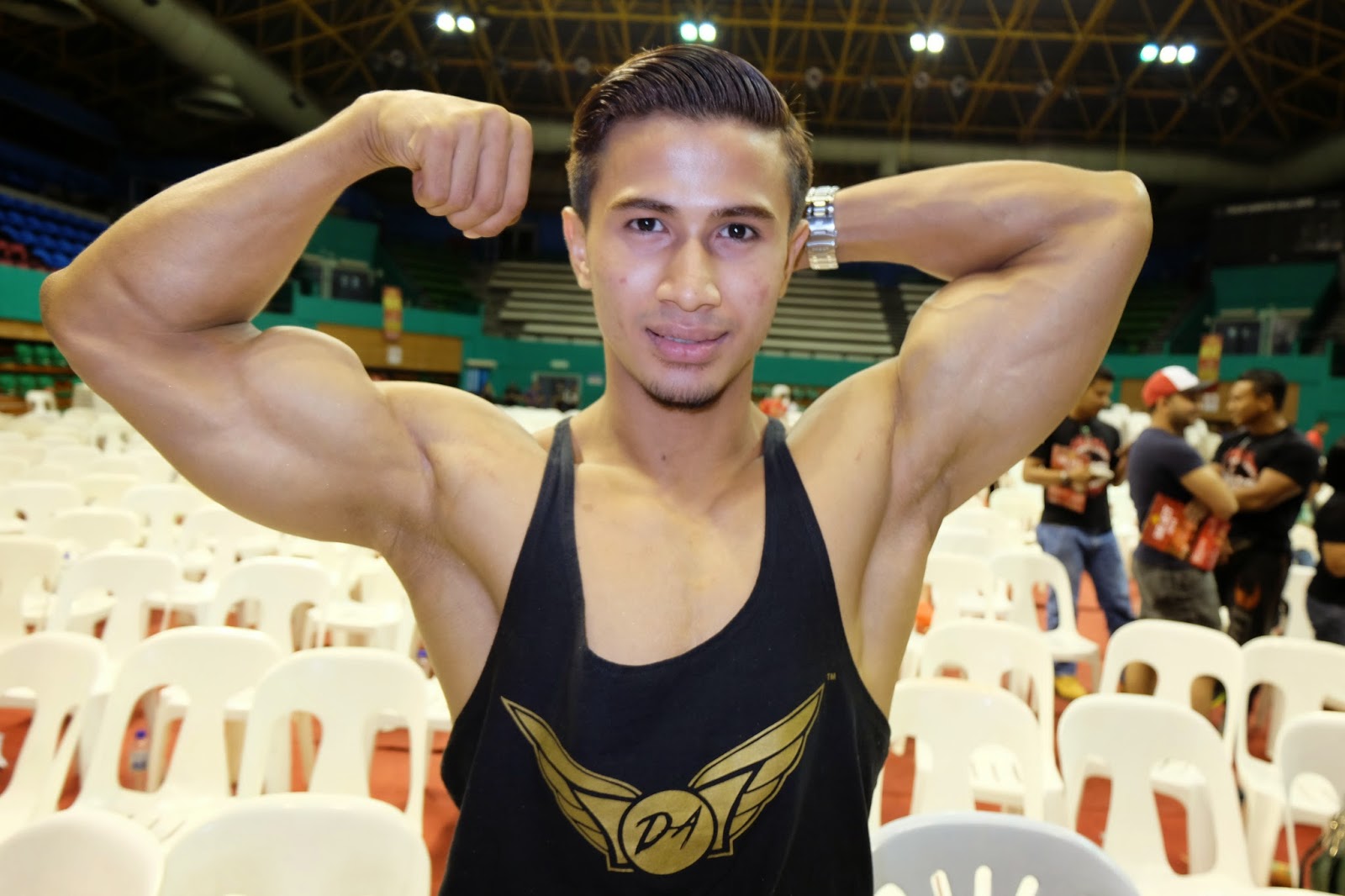 Kee Hua Chee Live!: PART 4---MR ACT IS NOT MERE ACTING BUT SUPERHEATED ...