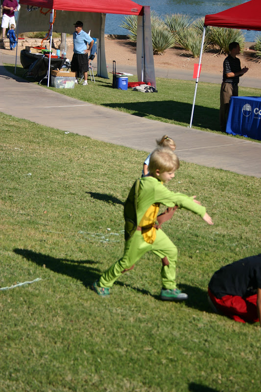 A Worthy Journey: Our Walk-N-Roll Fun