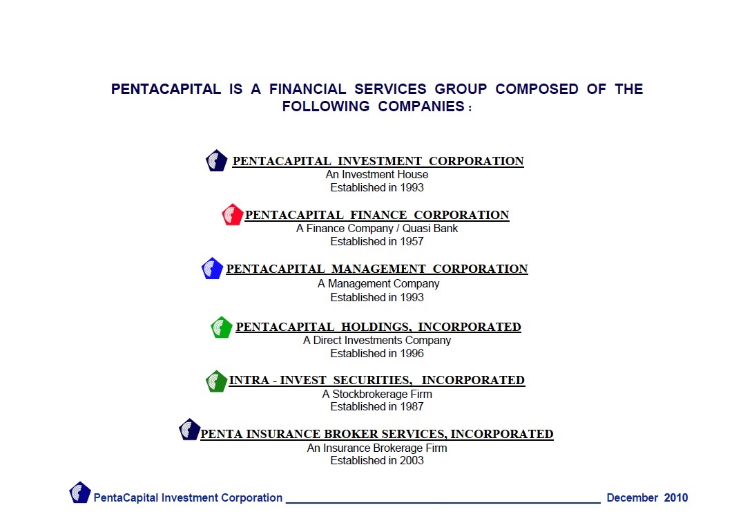 VMOBILE: Penta Capital Profile
