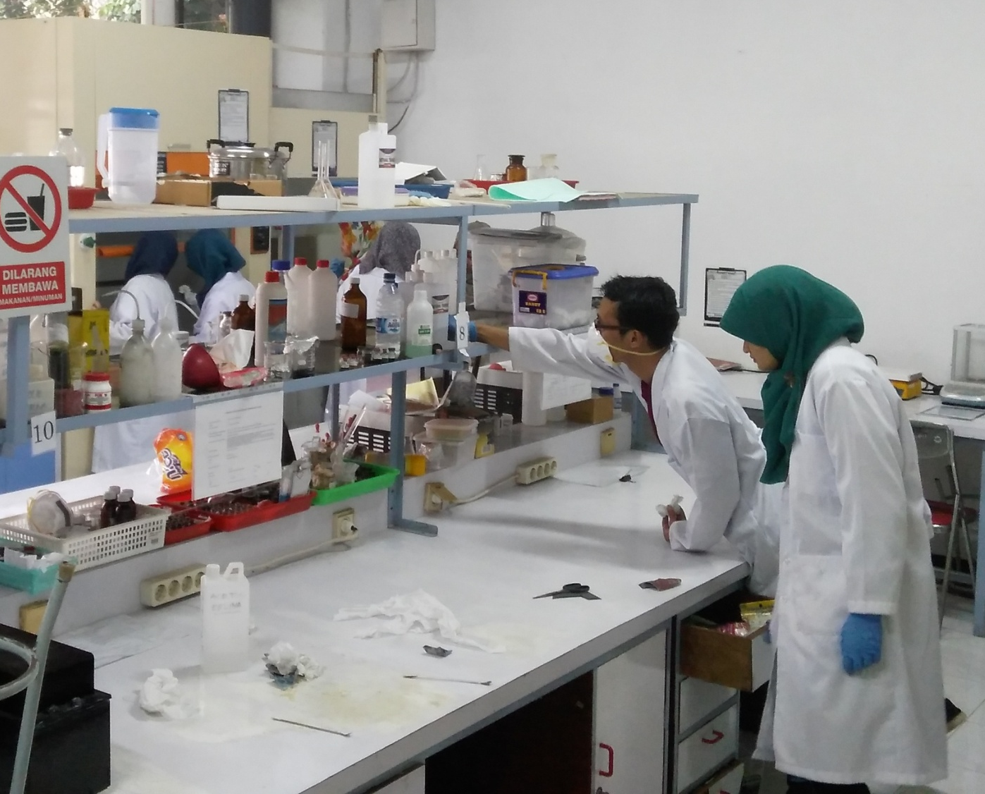 Program Kerja Laboratorium IPA SD SMP SMA SMK Lengkap | Pendidikan