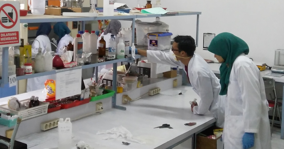 Program Kerja Laboratorium IPA SD SMP SMA SMK Lengkap | Pendidikan