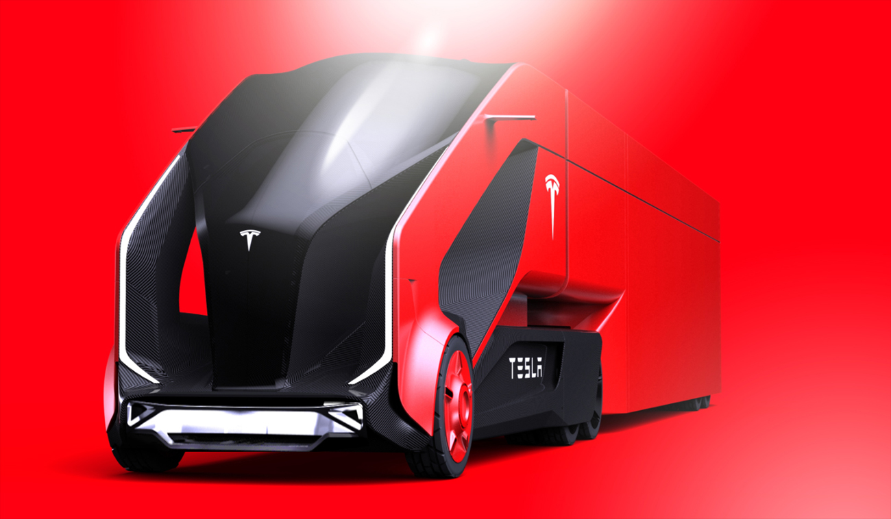 AK Design : Tesla Semi
