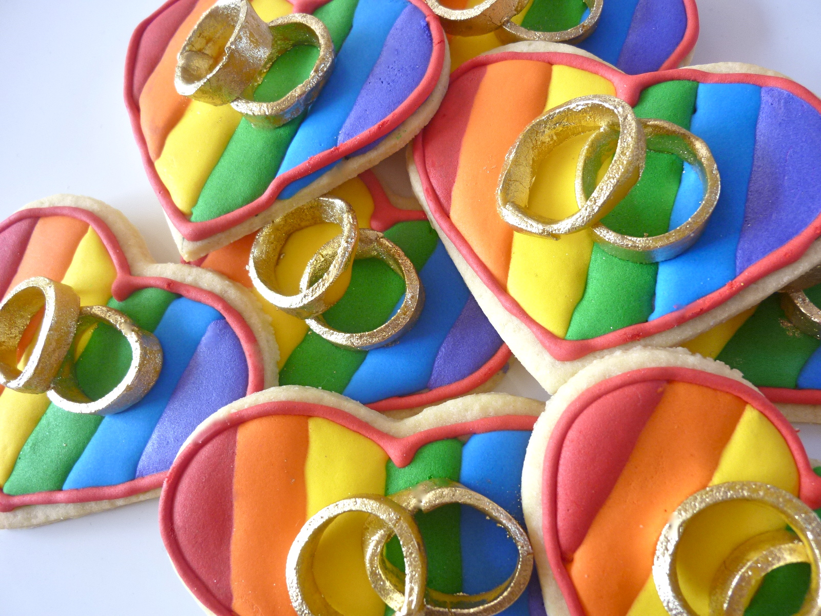 Gay Marriage Cookies for Gay Pride – Diary of a Mad Hausfrau