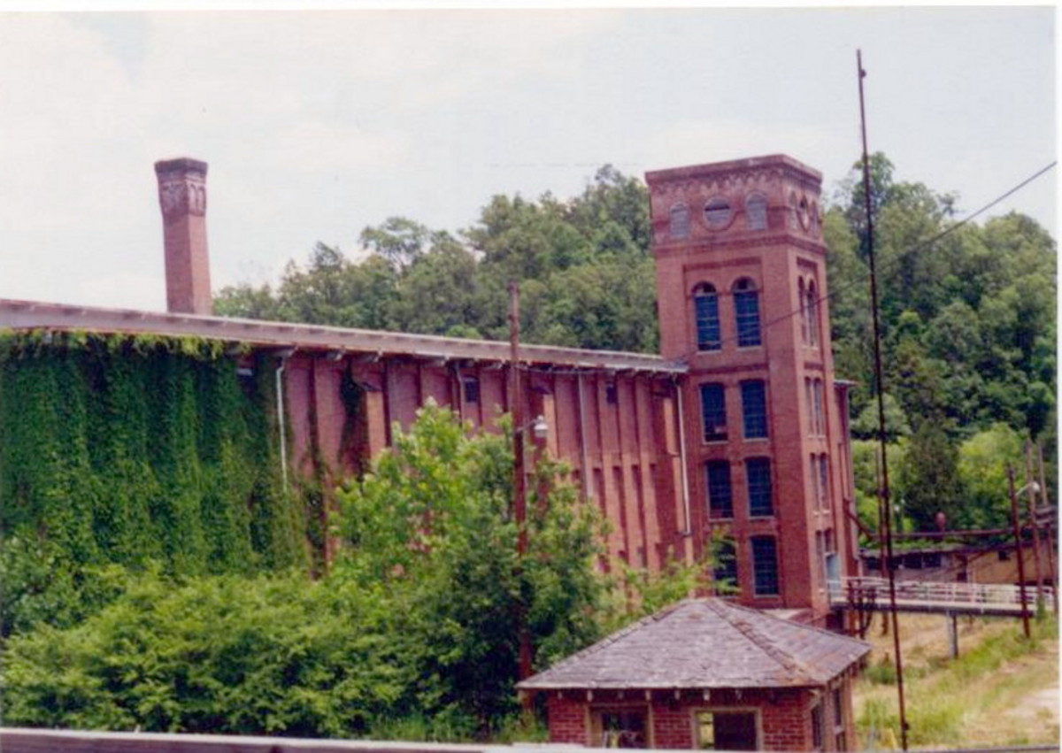 Saturday Rambles: Newry,SC textile Mill remains 2007