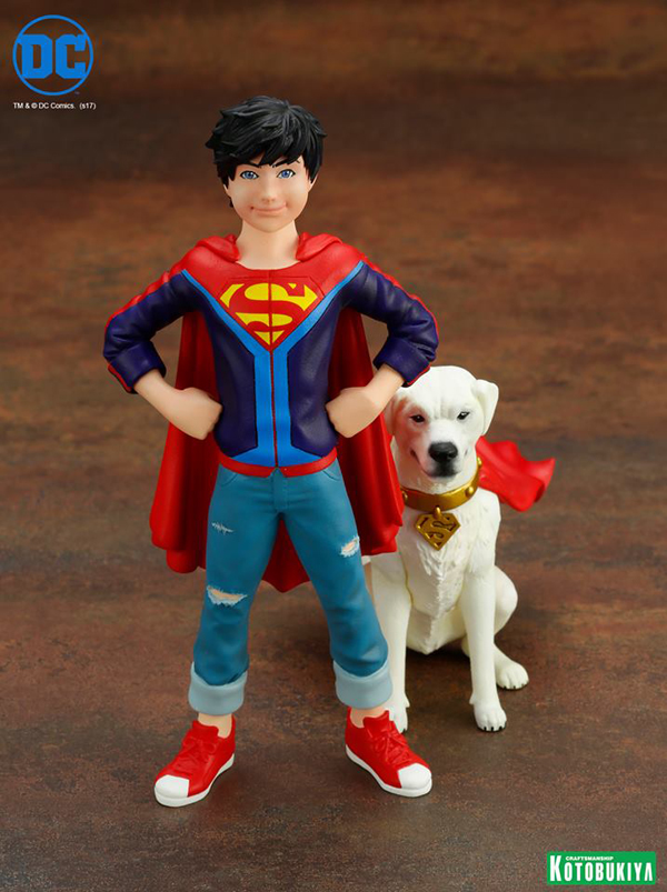 Super Sons - Jonathan Kent & Krypto Two Pack ARTFX+ 1/10 (Kotobukiya)