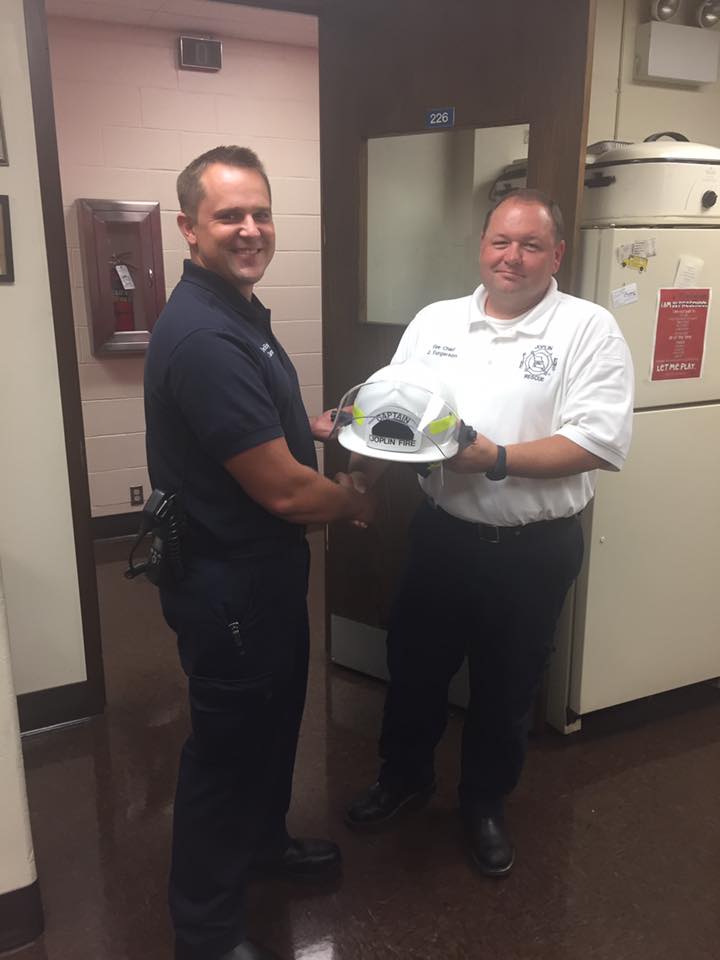 Inside Joplin: Joplin Fire Department announces promotions Inside Joplin: Joplin Fire Department announces promotions