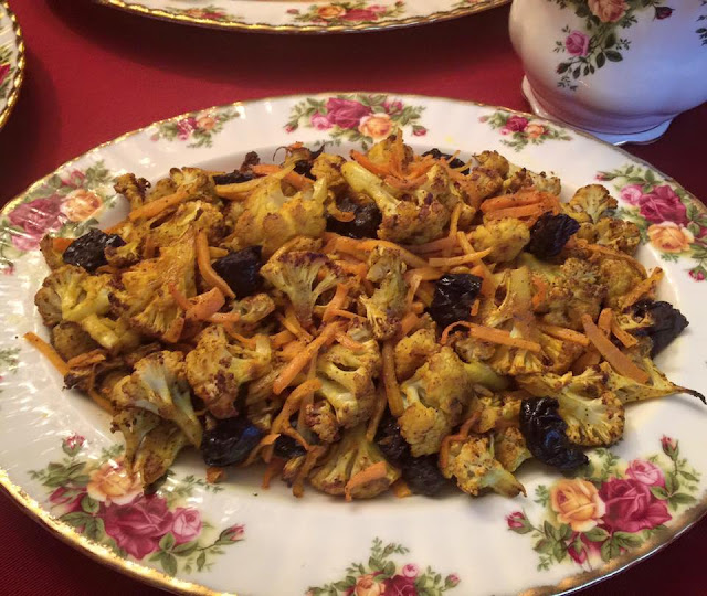 ZERDEÇALLI KARNIBAHAR SALATASI | Nurlumutfakta