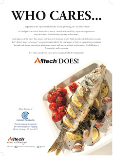 The Aquaculturists: Advert: Alltech