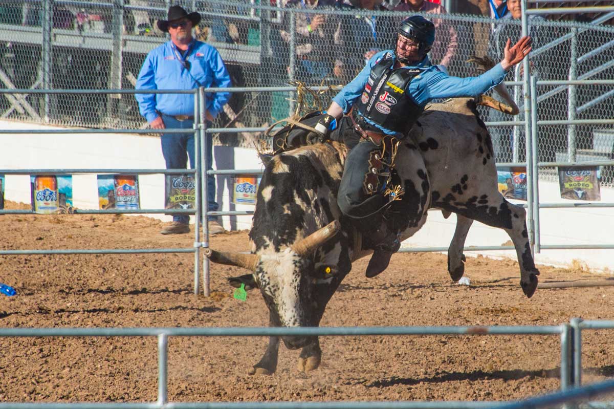 Kissack Adventures: Bull Riding ... The Scariest Event