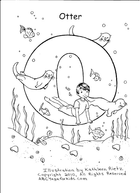 Yoga for Kids: The ABCs of Yoga for Kids 6th Annual Summer Coloring Contest