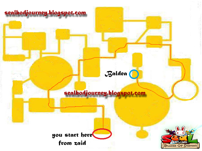 Tutorial (Quest Episode 1) - Kumpulan Tips dan Trik Seal Online