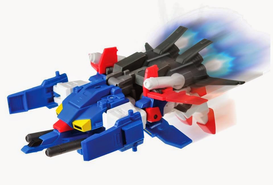 Bandai Asia Exclusive: DX Action Figure SDGO ZZ Gundam - Release Info