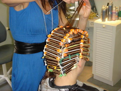 Sidi Beauty | Blog de Belleza: Permanente Afro (3) : Técnicas de ...